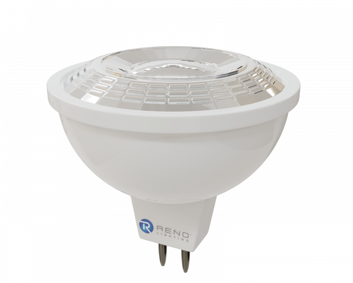 RENO-MR16-7W-4000K-G6:LED MR16 GU5.3 7W-480LM FLOOD 38 DEG DIMMABLE 40