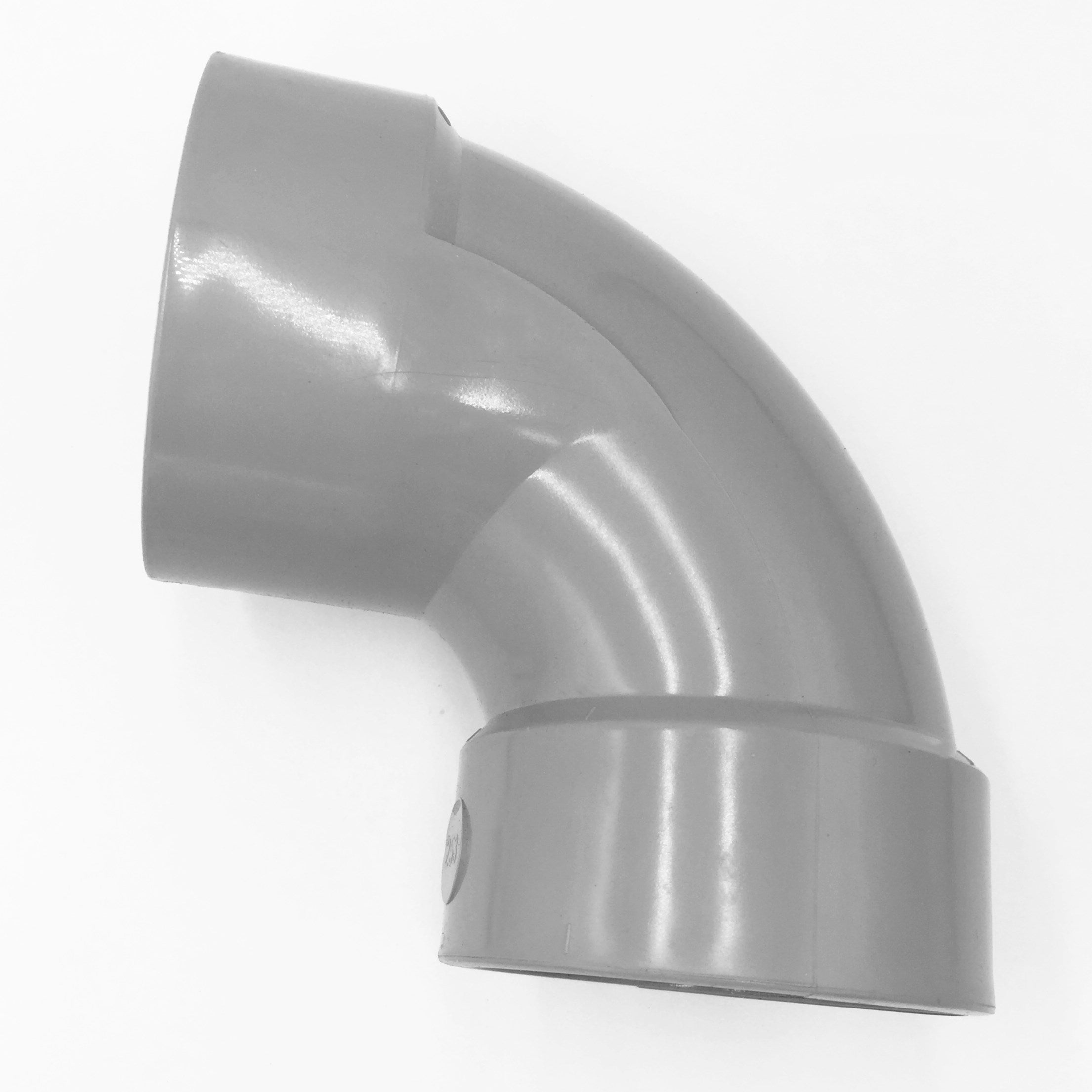 PVC Pipe Fitting 90 Degree Elbow (4 Size Available)