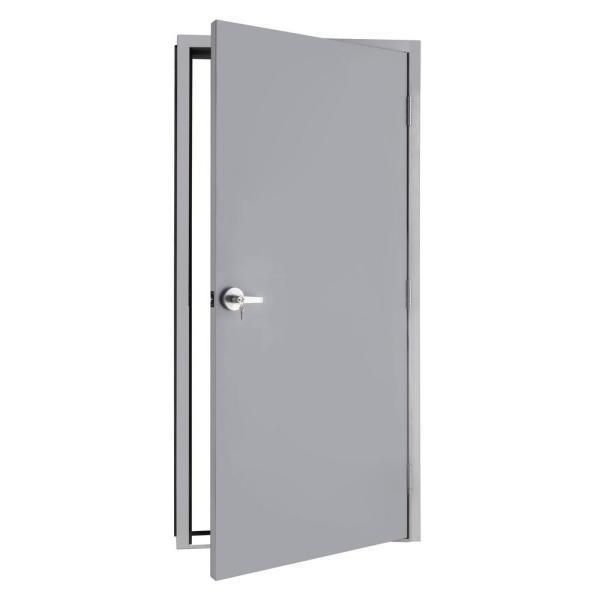 1.5 Hour Fire Rated Quick-Mount Door + Door Frame Sets (W30"-36" x H80
